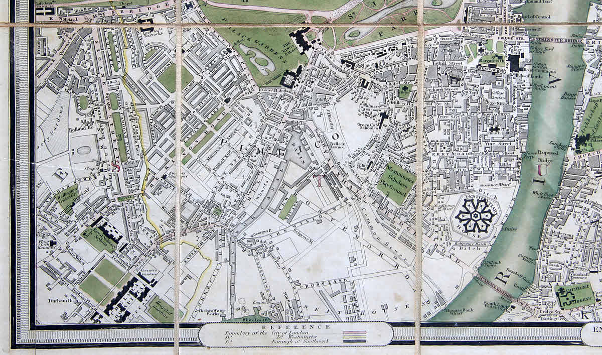 Victoria area from Cruchley's maps of London- CruchLond-Victoria.htm